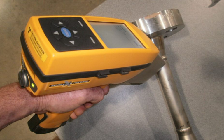 Positive material identification testing – AIS GROUP